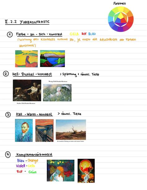 Bildanalyse Beispiel Tipps Formulierungshilfen Und Musterlösungen Für