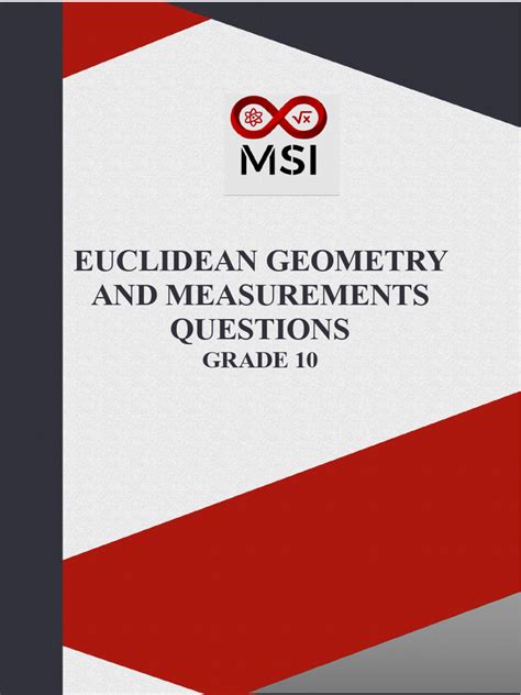 Euclidean Geometry Grade 10 Questions 1 Pdf