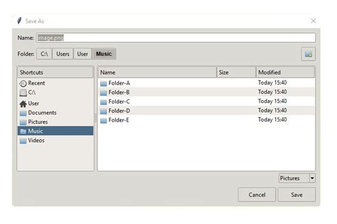 Filedialog By Tkinter Is Kinda Ugly Issue Tomschimansky Customtkinter Github