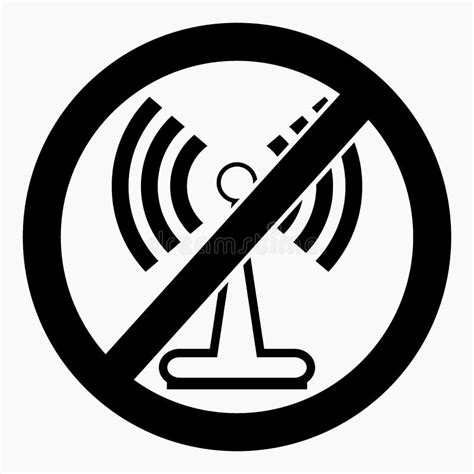 Wifi Ban Stock Illustrations 649 Wifi Ban Stock Illustrations