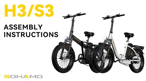 Sohamo S3 And H3 Assembly Instructions Youtube