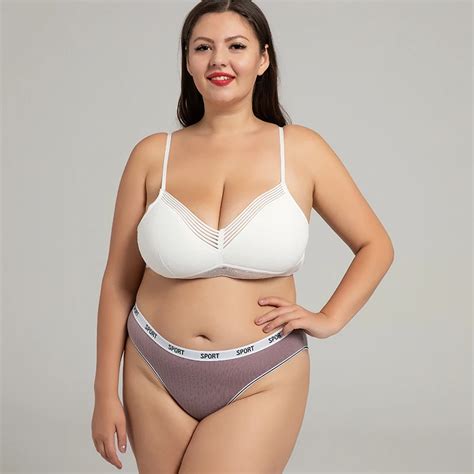 S 4xl Plus Size Women Cotton Panties Soft Mid Waist Underwear Solid