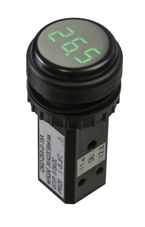Qmd 05 M Current Loop Indicator 4 20ma Eleco Europe Eu
