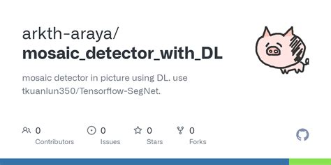Github Arkth Araya Mosaic Detector With Dl Mosaic Detector In Picture Using Dl Use