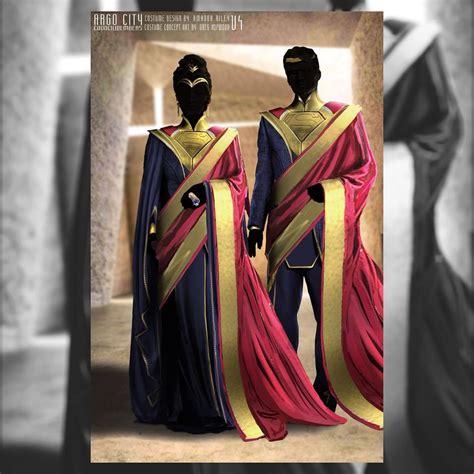 Kryptonian Concept Art