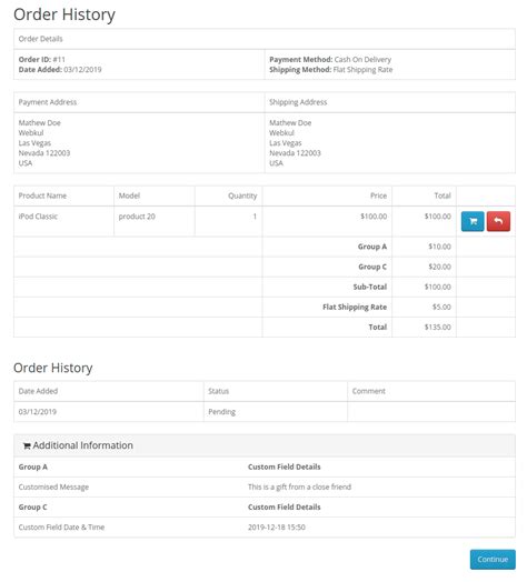 Opencart Checkout Custom Fields Customized Checkout