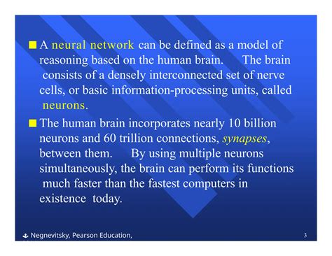 Artificial Neural Networks Supervised Learning PPTX
