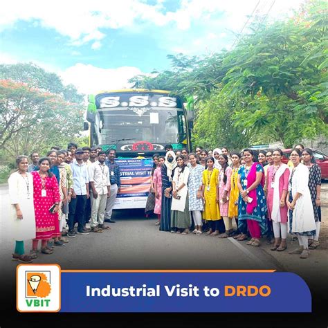 Vbit The Dept Of Cse Organized An Insightful 𝙄𝙣𝙙𝙪𝙨𝙩𝙧𝙞𝙖𝙡 𝙑𝙞𝙨𝙞𝙩 To 𝘿𝙍𝘿𝙊 On 26th June For 2nd