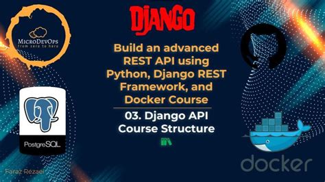 03 🛠️ Django Api Course Structure Explained Build Scalable Backends Abdolhadi Rezaei
