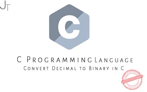 Convert Decimal To Binary In C Just Tech Review