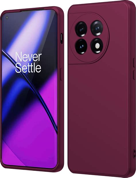 Dizoro Compatible With Oneplus 11r 5g Back Cover With Upgraded Square