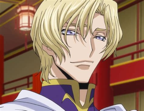 Schneizel Code Geass Characters Schneizel El Britannia Shunaizeru Eru Buritania Is Years Old