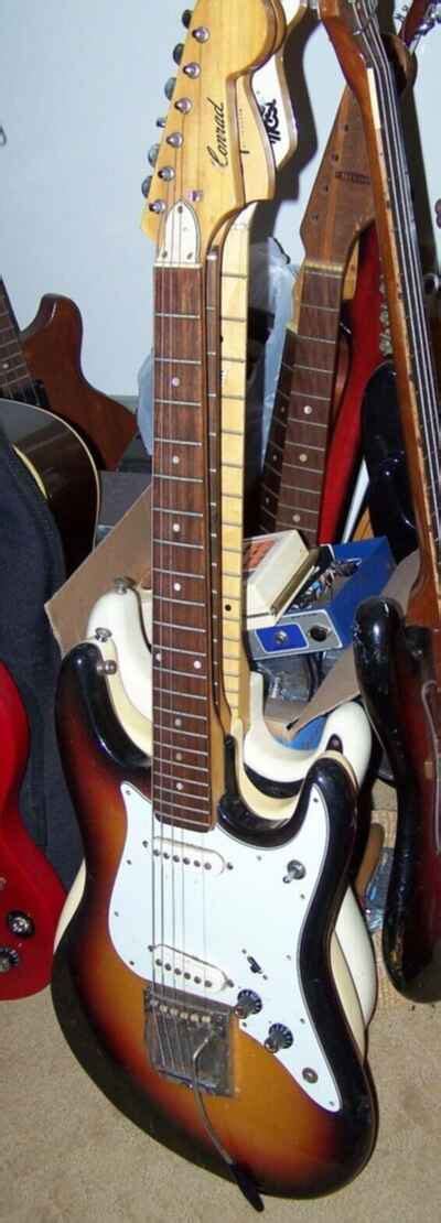 List Of Conrad Electric Guitars And Basses Vintage Guitar And Bass