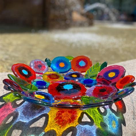51 Fused Glass Bowls Ideas In 2025 Fused Glass Bowl Fused Glass