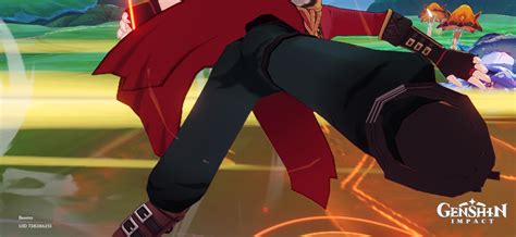 Todays Anatomy Topic Is Thoma R Genshin Impact