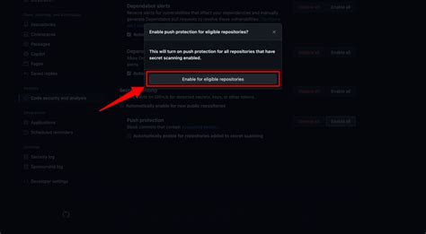 Github の Secret Scannings Push Protection を試してみる