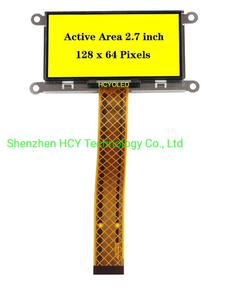 Hot Saleversatile Oled Display For Medical Instrument Applications