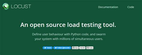 performance testing with locust stress testing load testing
