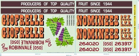 Giofrelle Nominees Custom Hobby Decals And Stickers