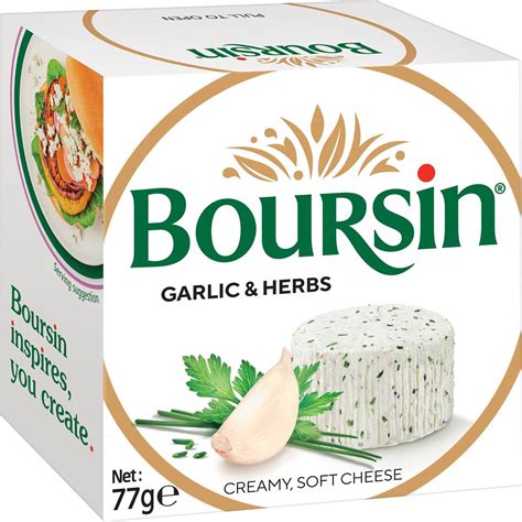 Boursin Cheese Products Creamy Crumbly Gourmet Cheese Wlysn