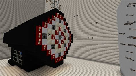 Redstone Gatling Gun Minecraft Map