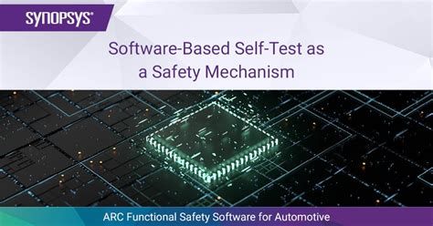 Synopsys Inc On Linkedin Arc Functional Safety Processors Designware Ip Synopsys