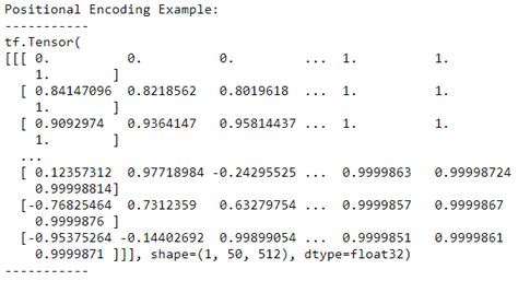 Transformer With Python And TensorFlow Attention Layers