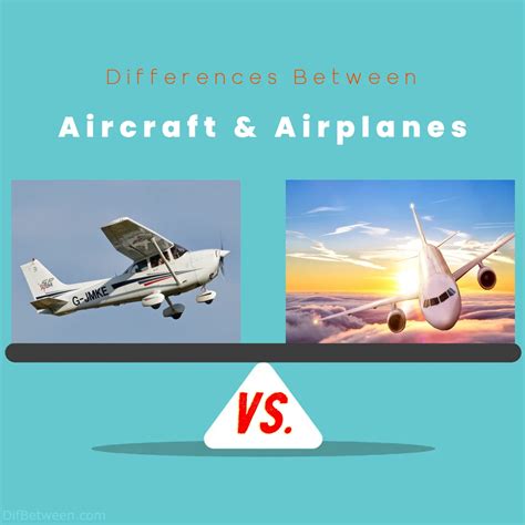 Aircraft Vs Airplanes Navigating The Varied Realms Of Flight