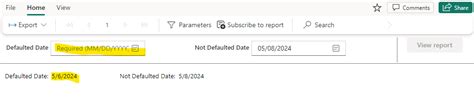 Paginated Reports Default Date Parameter Broken I Microsoft Fabric Community