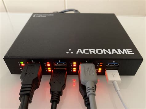 Programmatically Checking For Attached Devices Acroname