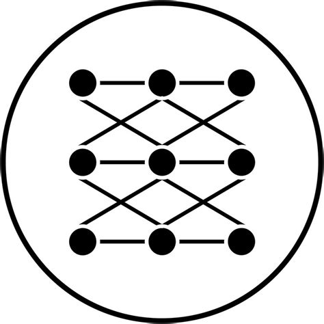 Premium Vector Deep Learning Vector Icon Can Be Used For Data Analytics Iconset