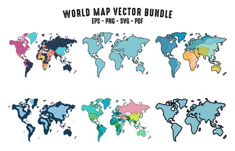 Vector World Map World Map Vector Art Icons And Graphics For Free
