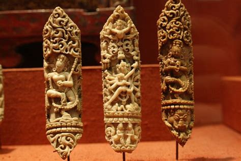 Plaques From A Tantric Ritual Apron Tibetan Buddhist Ritual Tools