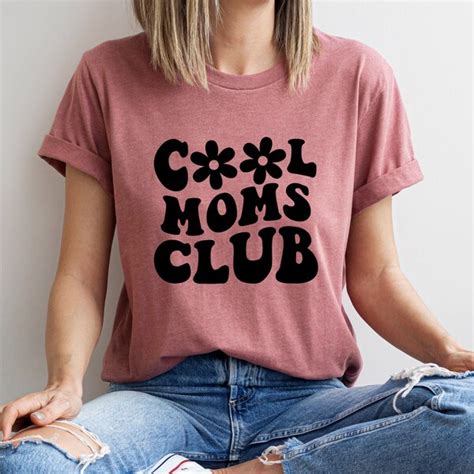 Hot Moms Club Tshirt Etsy