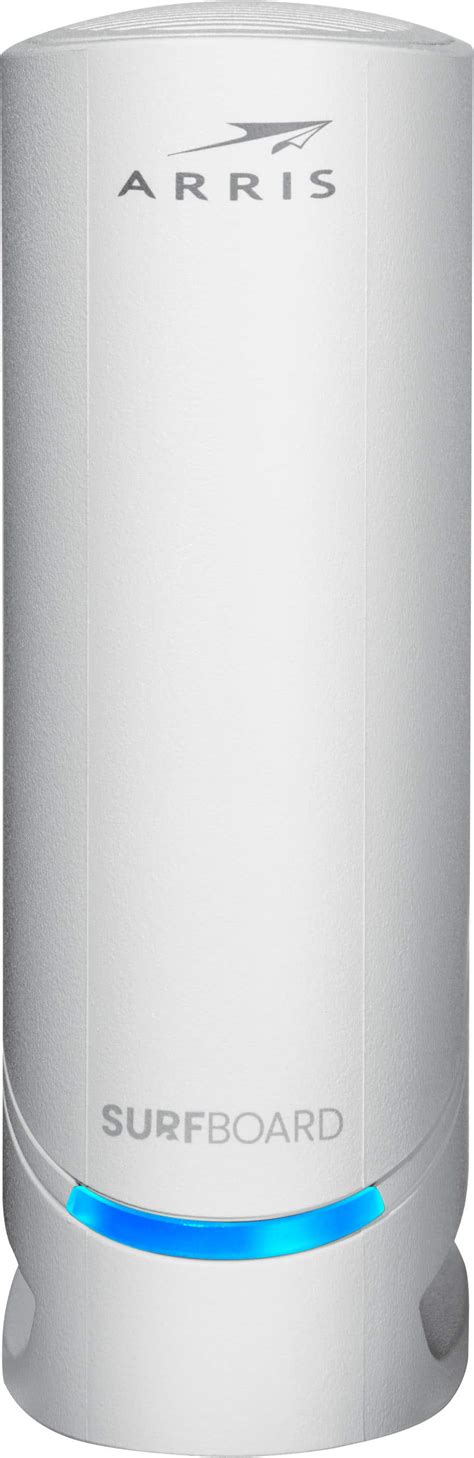 Arris Surfboard S34 32 X 8 Docsis 31 Multi Gig Cable Modem With 25 Gbps Ethernet Port White
