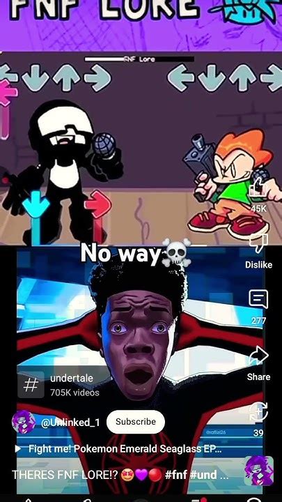 Fnf Undertale Lore Youtube