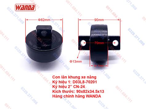 Con Lăn Khung Nâng D03l8 70201 Cn 24