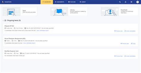 Assessment Solution By Hackerearth Inc Icims Marketplace