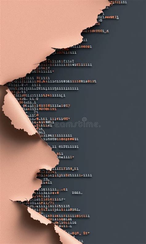 digital matrix creative wallpaper displaying lines of computer code blending technology