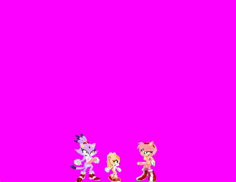 Rule 34 2futas Amy Rose Animated Artist Request Blaze The Cat Breasts Cat Girl Catgirl Cream