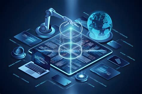 Ai Technology Innovation Concept Stock Illustration Illustration Of Virtual Brain 321323993