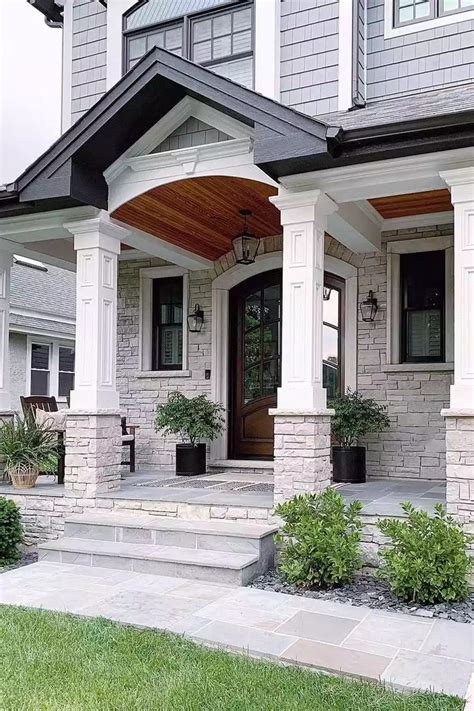 25 Ways To Light Up Your Front Porch Porch Design Front Porch Design Front Porch Lighting