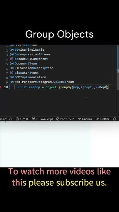 interview challenge 145 how to group objects in array of objects