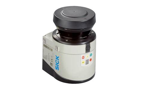 Sick Lms111 10100 2d Lidar Sensor