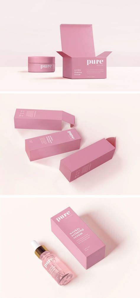 Skin Care Packaging Design Inspiration