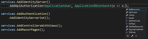 authentication in blazor webassembly hosted applications code maze