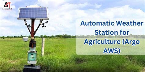 Automatic Weather Station For Agriculture Agro Aws Adrtechindia