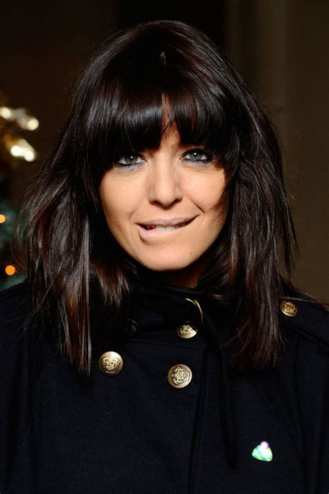 Claudia Winklemans Fringe Hair And Style Tatler Hair Guide Tatler