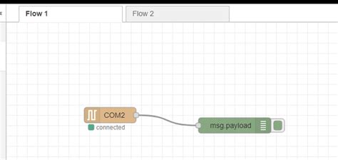 Same Serial Port Connected In Two Flow Files Not Working While Disabling One Of The Flow Issue