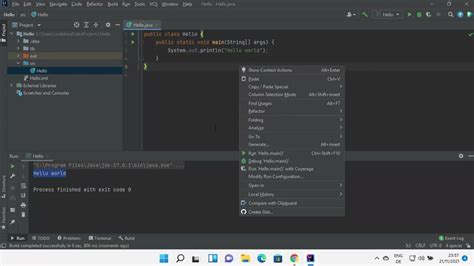 How To Install Intellij Idea Community Edition On Windows 10 Windows 11 Youtube